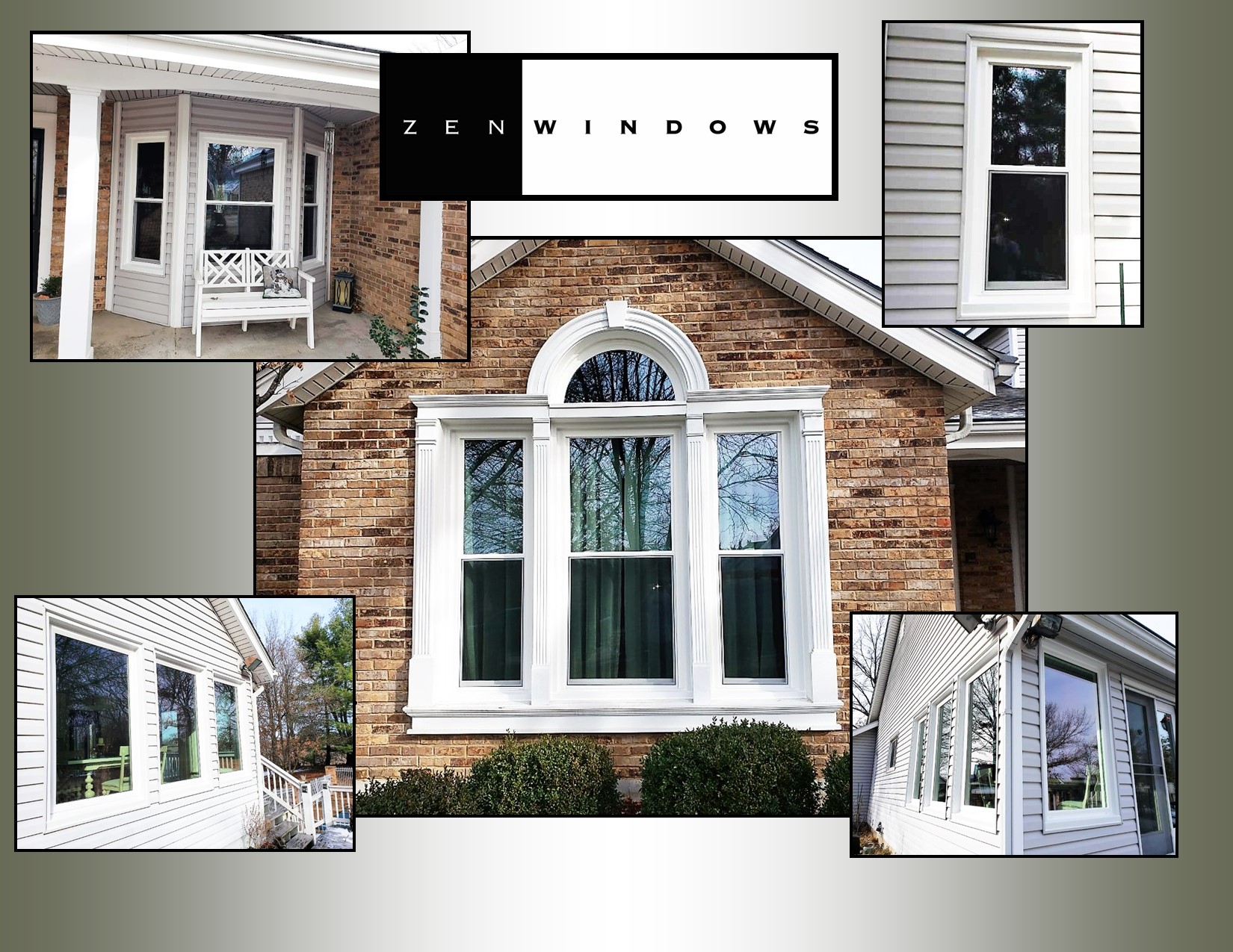 Can You Paint Vinyl Windows Frames? | Zen Windows